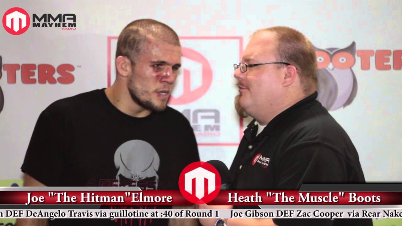 Return Of The Colliseum MMA Post Fight Interview With Joe Elmore - YouTube