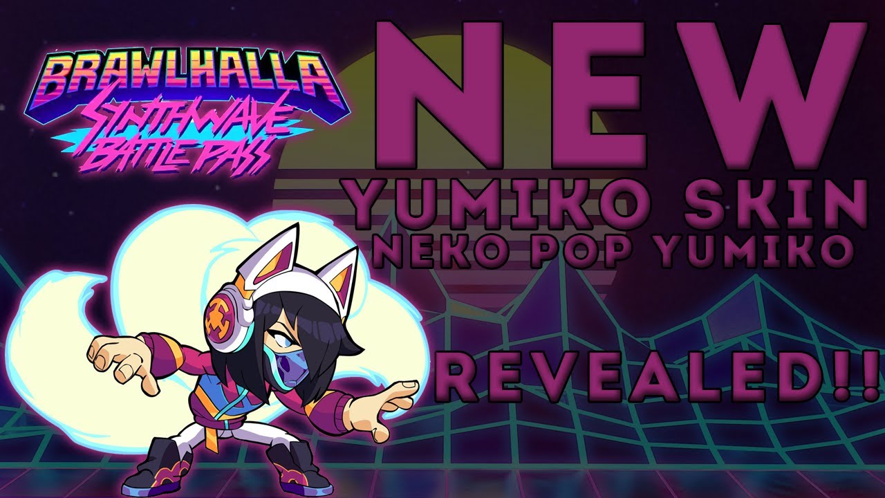 Brawlhalla - New Yumiko Battle Pass Skin! Season 2 Battle Pass reveals ...