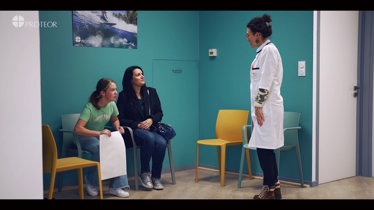 Le premier rendez-vous chez l'orthoprothésiste pour le corset de ...