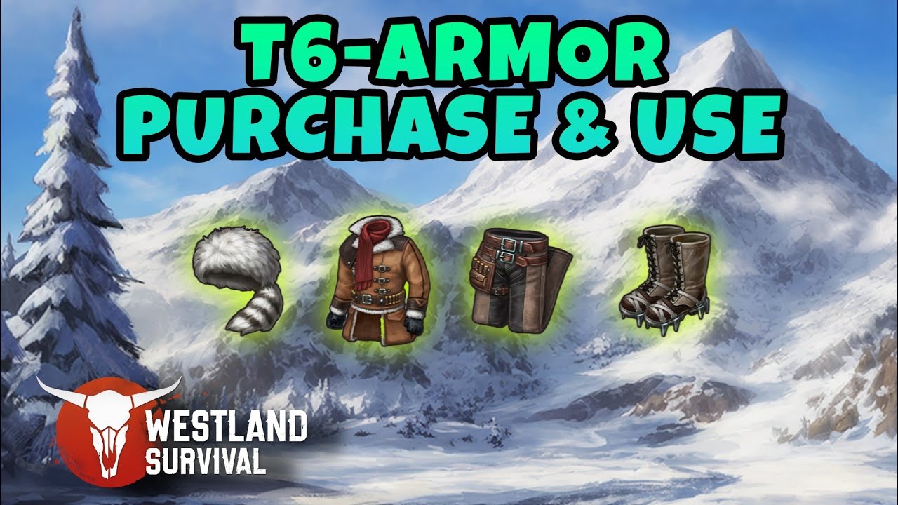 Westland Survival : Purchased T6 Armor and gun to explore Boreal Forest ...