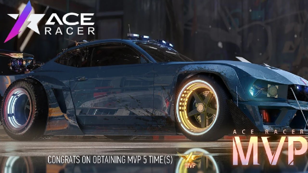 Ace Racer Gameplay Racing in village MVP in team . High Quality ...
