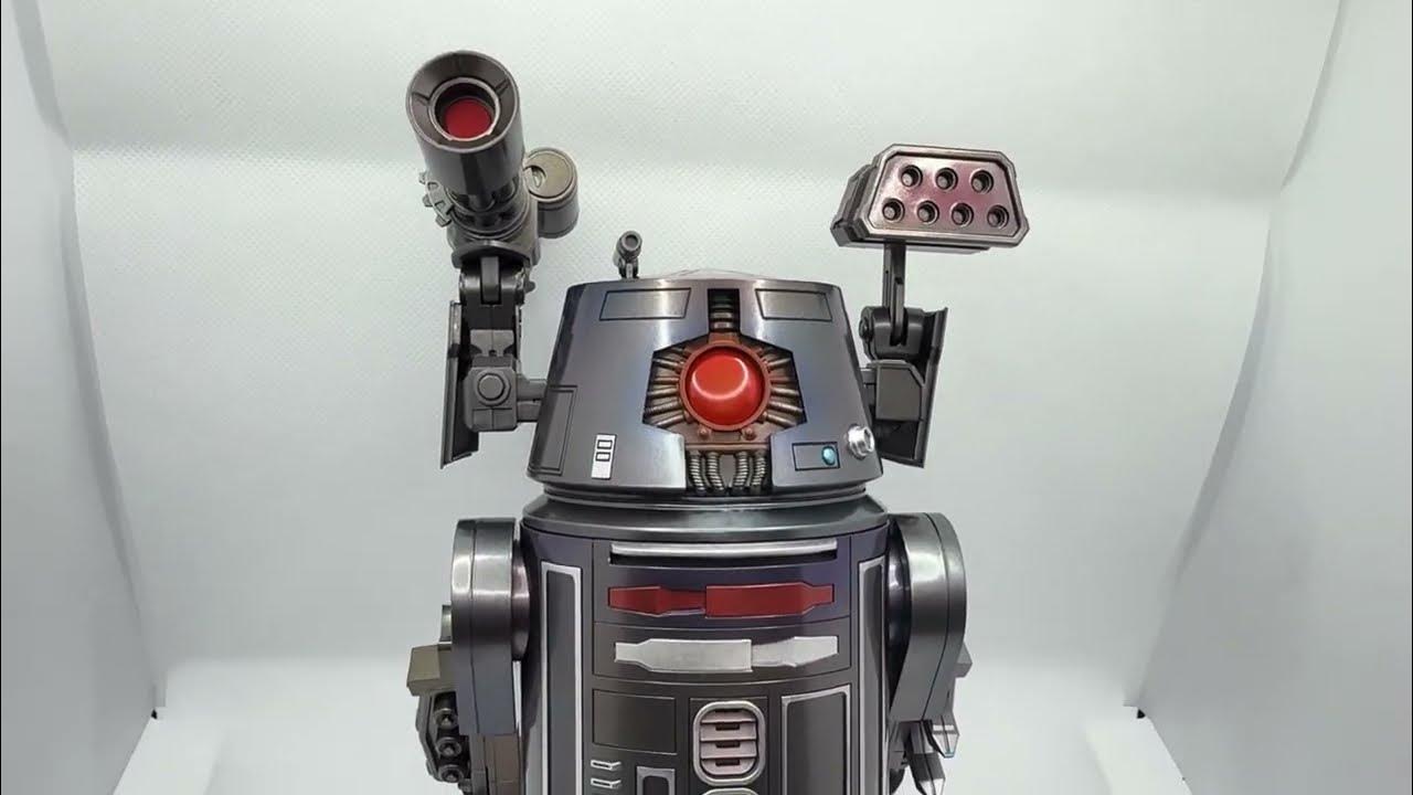4K Hot Toys Star Wars CMS 017 BT-1 1/6 Scale Figure Overview - YouTube