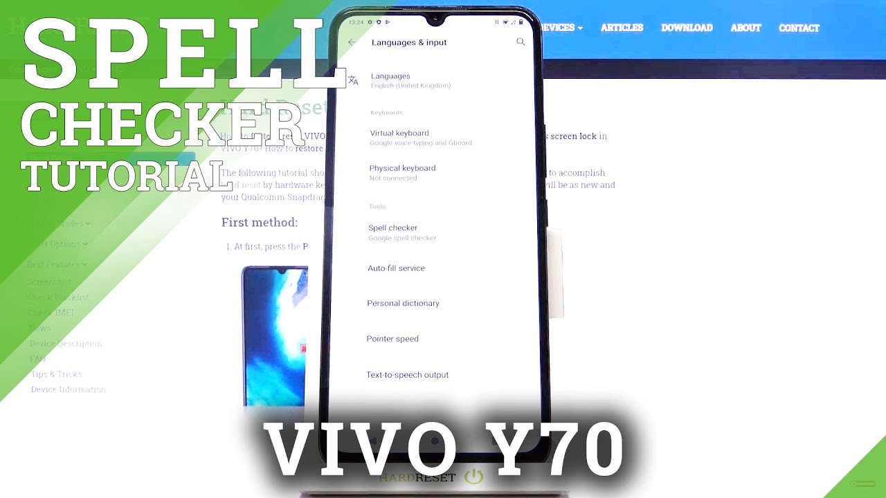 How To Enable Spell Checker In VIVO Y70 Language Tool YouTube How To Enable Spell Checker In VIVO Y70 Language Tool YouTube