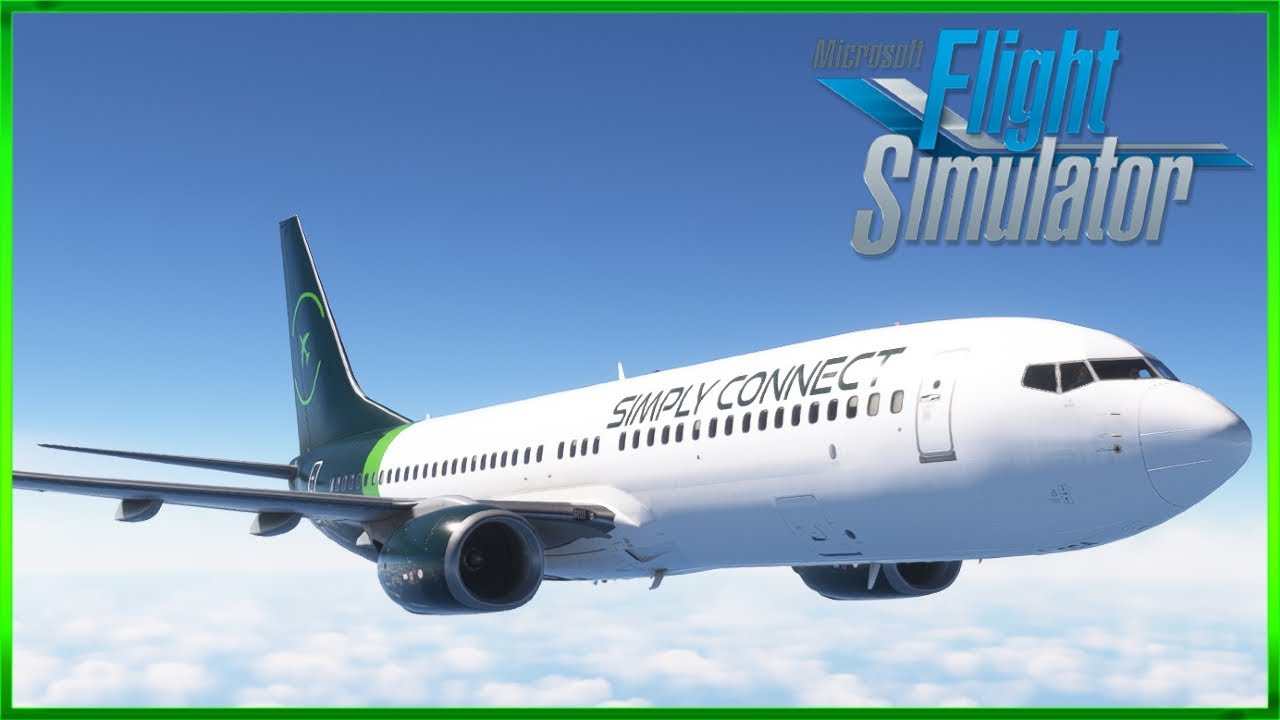 PMDG 737-800 - Simply Connect Va - Vatsim - Microsoft Flight Simulator - LPMA to GMMN - YouTube