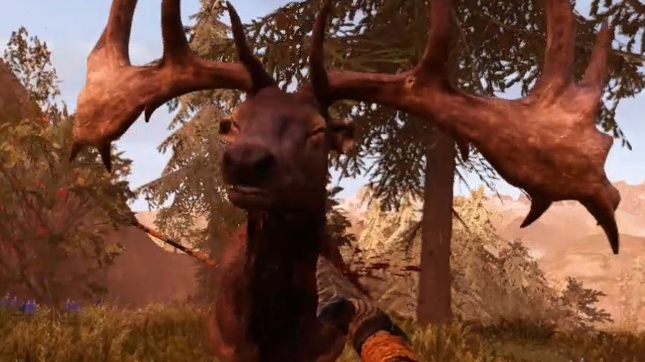 Far Cry Primal - Hunting Tall Elk | Location - Free Roam Gameplay (PC ...