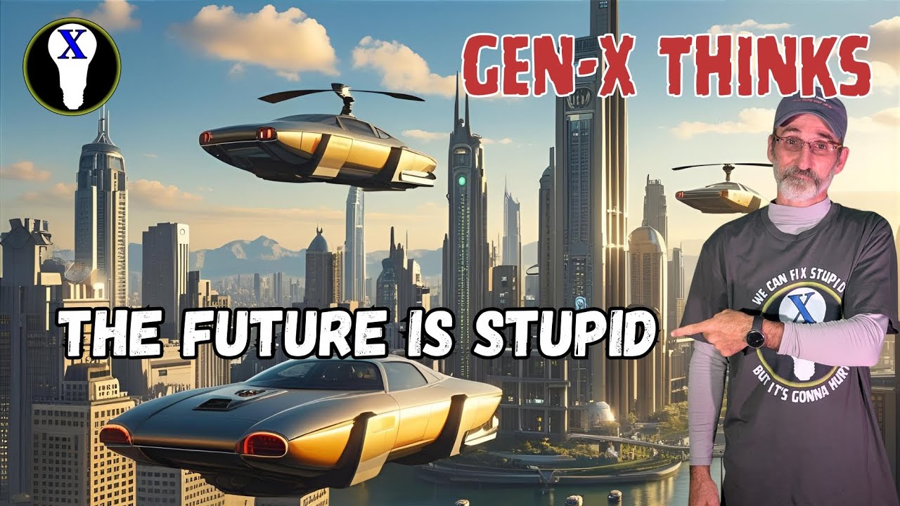 The Future Is Stupid - YouTube