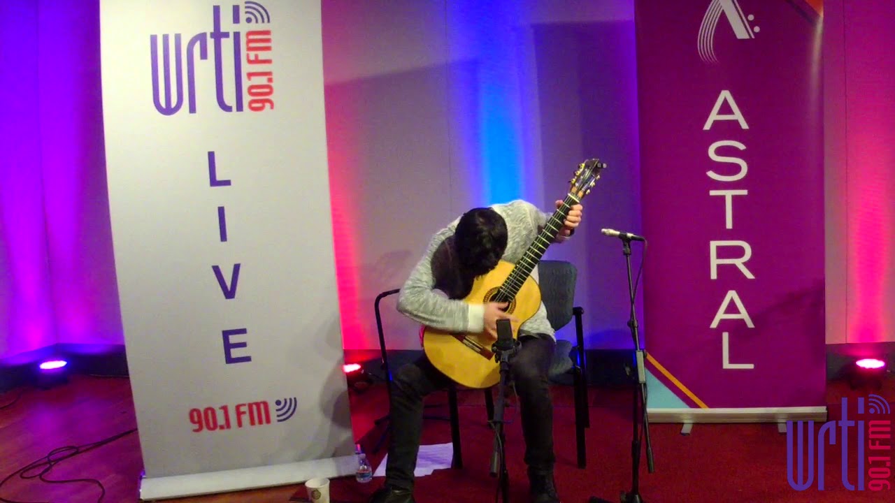 Guitarist Jordan Dodson plays Jobim's Felicidadem the WRTI 90.1 ...
