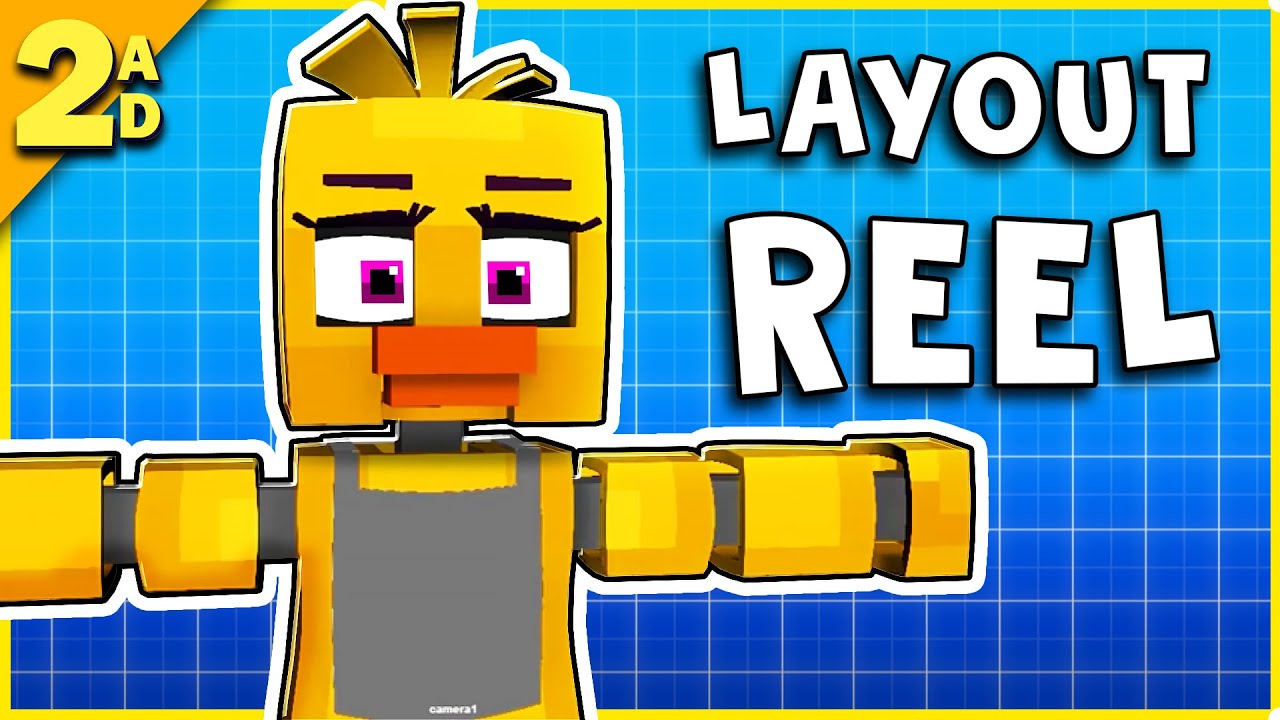 LAYOUT REEL | Where Is Foxy's Hook?! "Fazbear & Friends" Episode: 1 ...