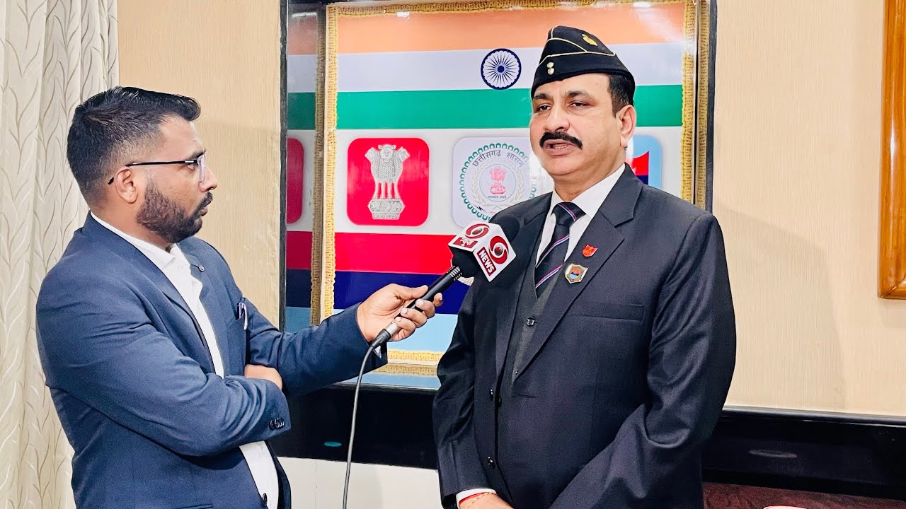 BRIGADIER VIVEK SHARMA Directorate of Sainik Welfare interview @DDnews ...
