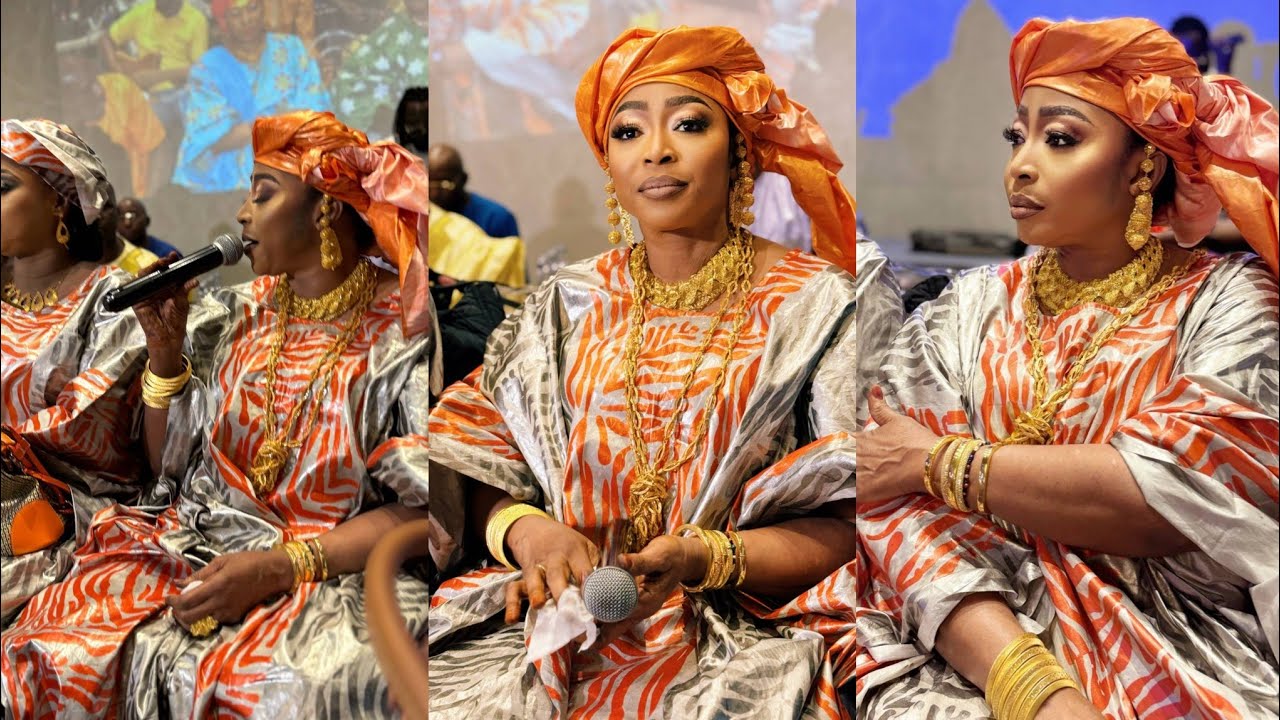 BABANI KONÉ DEMBA DJALASIRI MARIAGE DE LA FILLE DE SATO DAMBA À PARIS ...