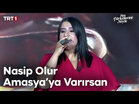 Özge Polat - Nasip Olur Amasya’ya Varırsan - Sen Türkülerini Söyle 33. Bölüm @trt1