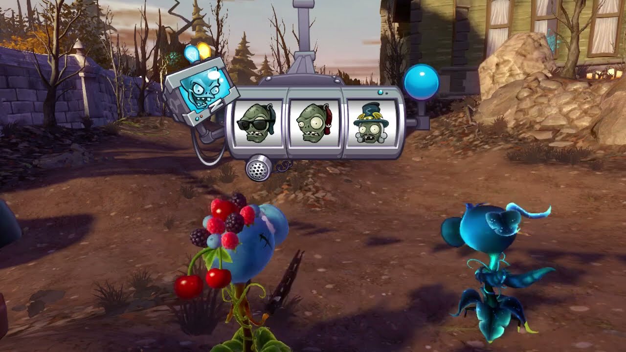 PLANTS VS ZOMBIES GARDEN WARFARE #105 GARDEN OPS - YouTube