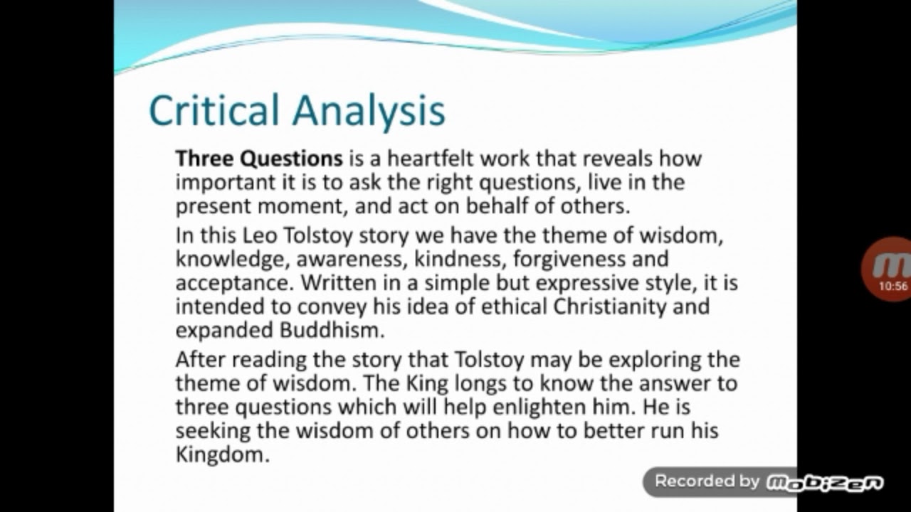 The Three Questions Leo Tolstoy Summary In English Nepali the-three-questions-leo-tolstoy-summary-in-english-nepali