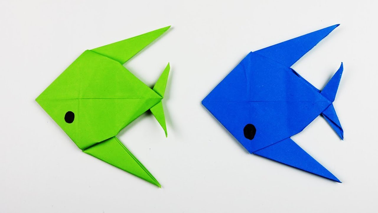 How To Make Paper Fish Easy For Kids Popular Craft Fish Craft With how-to-make-paper-fish-easy-for-kids-popular-craft-fish-craft-with