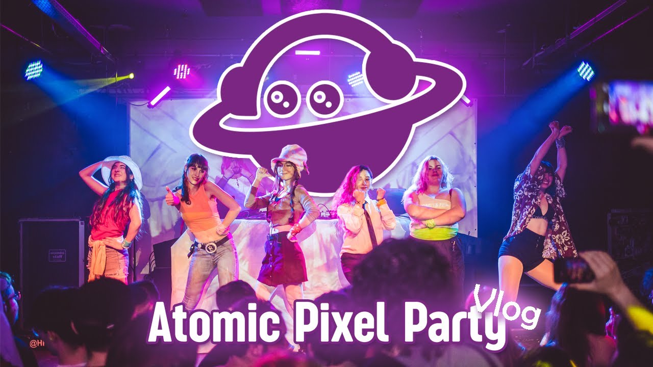 【aiRis】 Abordaje pirata-idol en la Atomic Pixel Party 🏴‍☠️👾【Vlog】 - YouTube