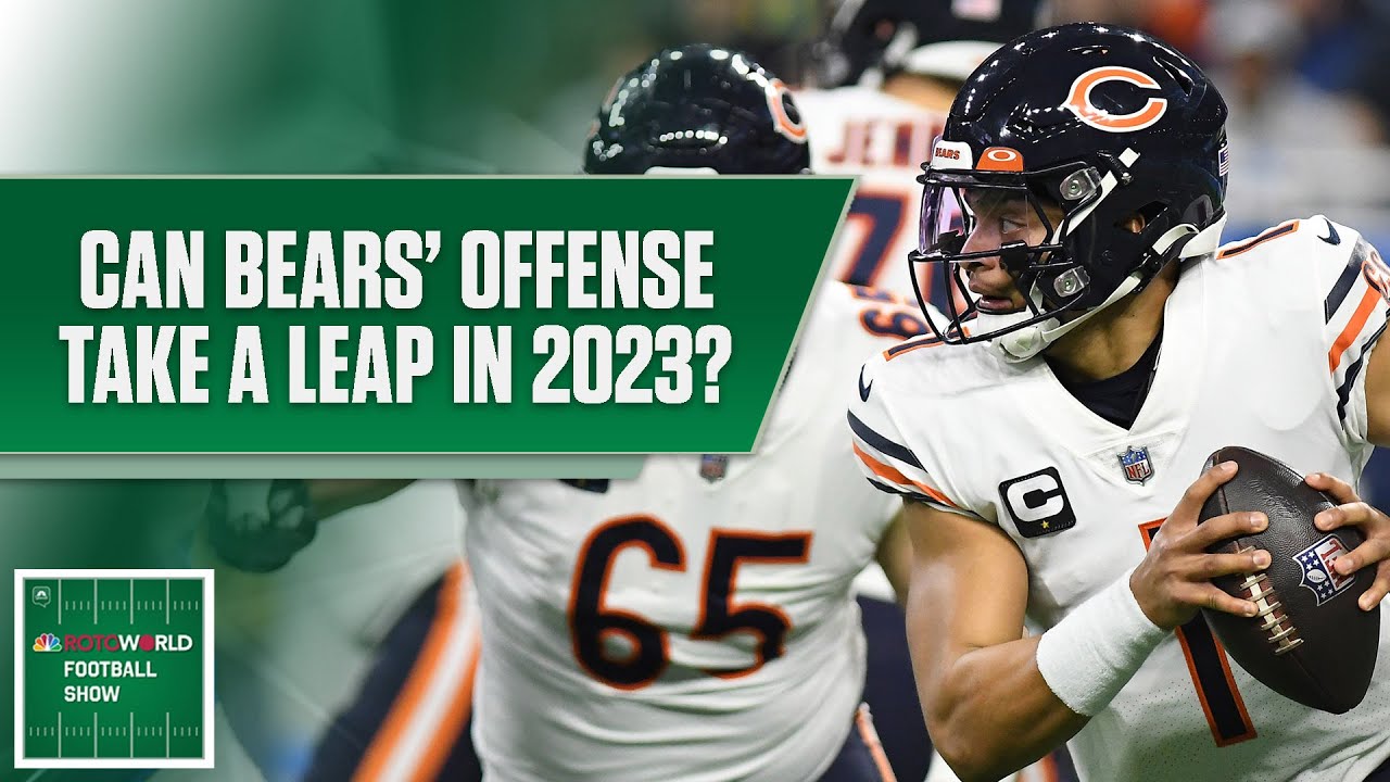 'Vibes are high' around Fields, new-look Bears' offense | Rotoworld ...