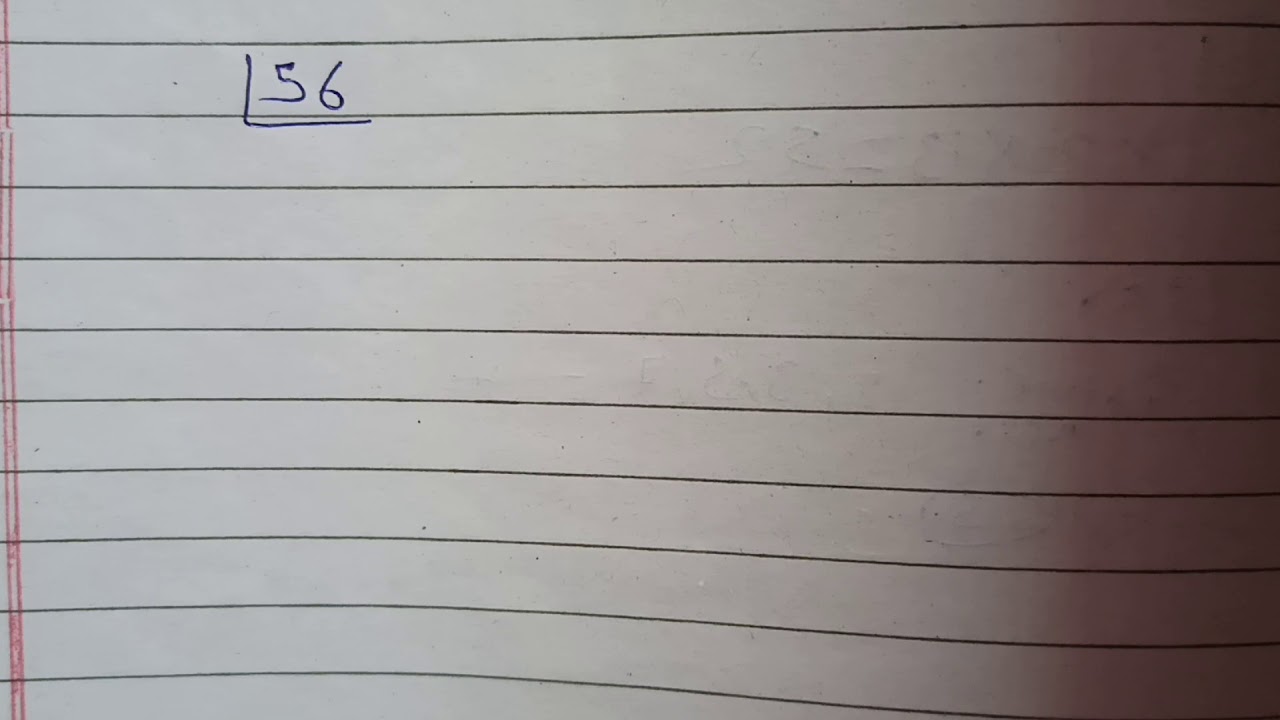 Prime Factors Of 56 YouTube