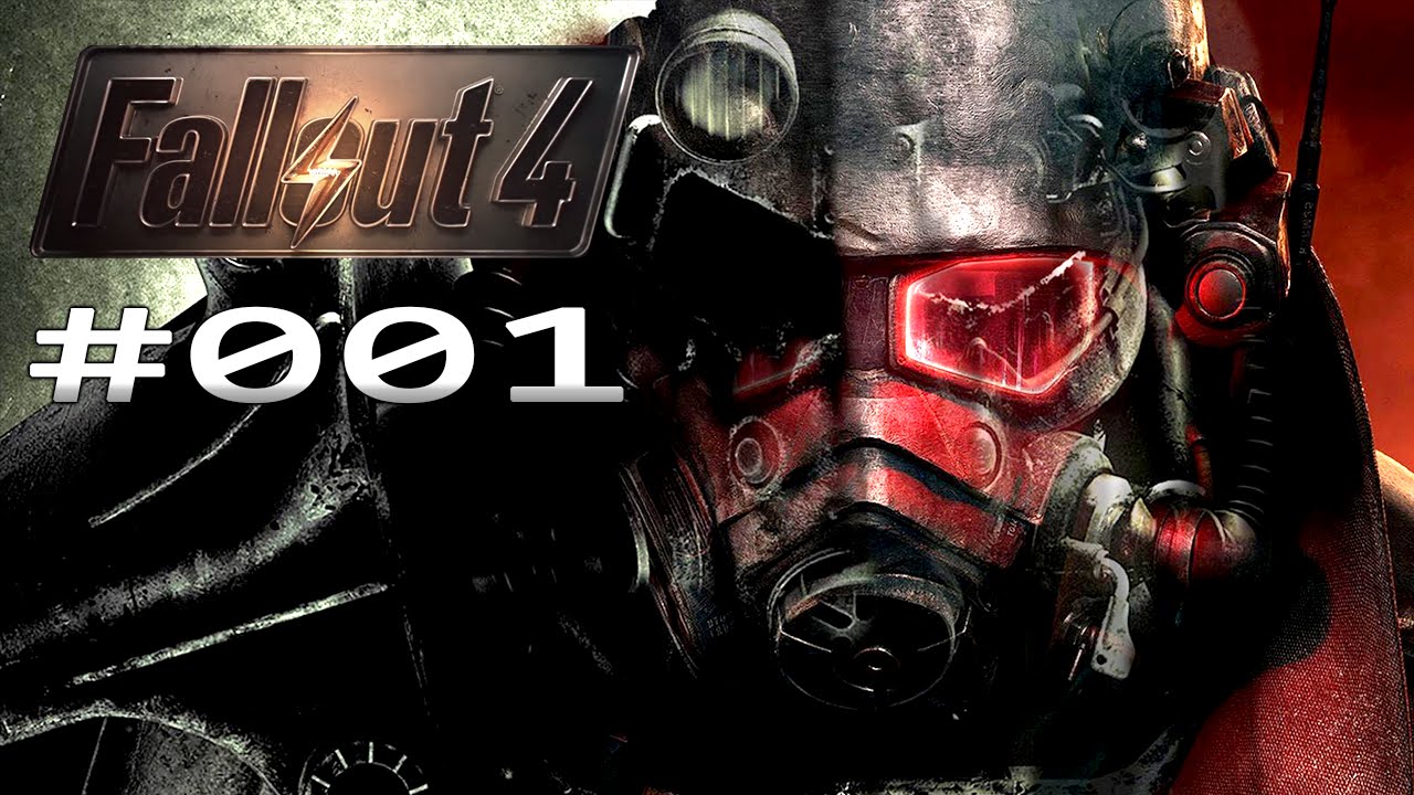 FALLOUT 4 ☢ Part #001 - Der Vault 111 [60FPS | Uncut] Let's Play ...