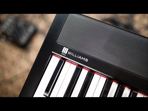 The Williams Piano ~ Allegro III ~ Keysha Taylor - YouTube