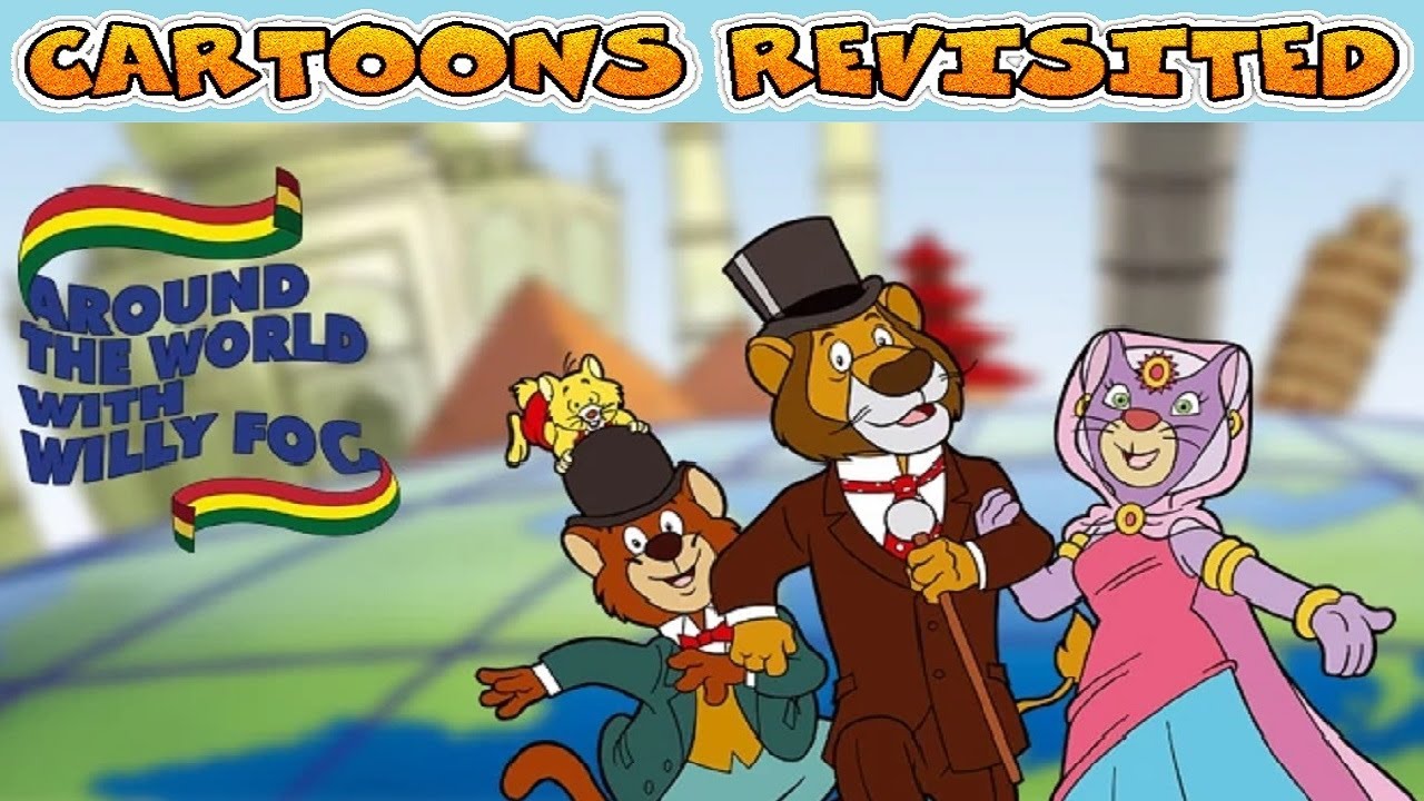 Around the World with Willy Fog - Episode 1 - Reaction | CARTOONS ...