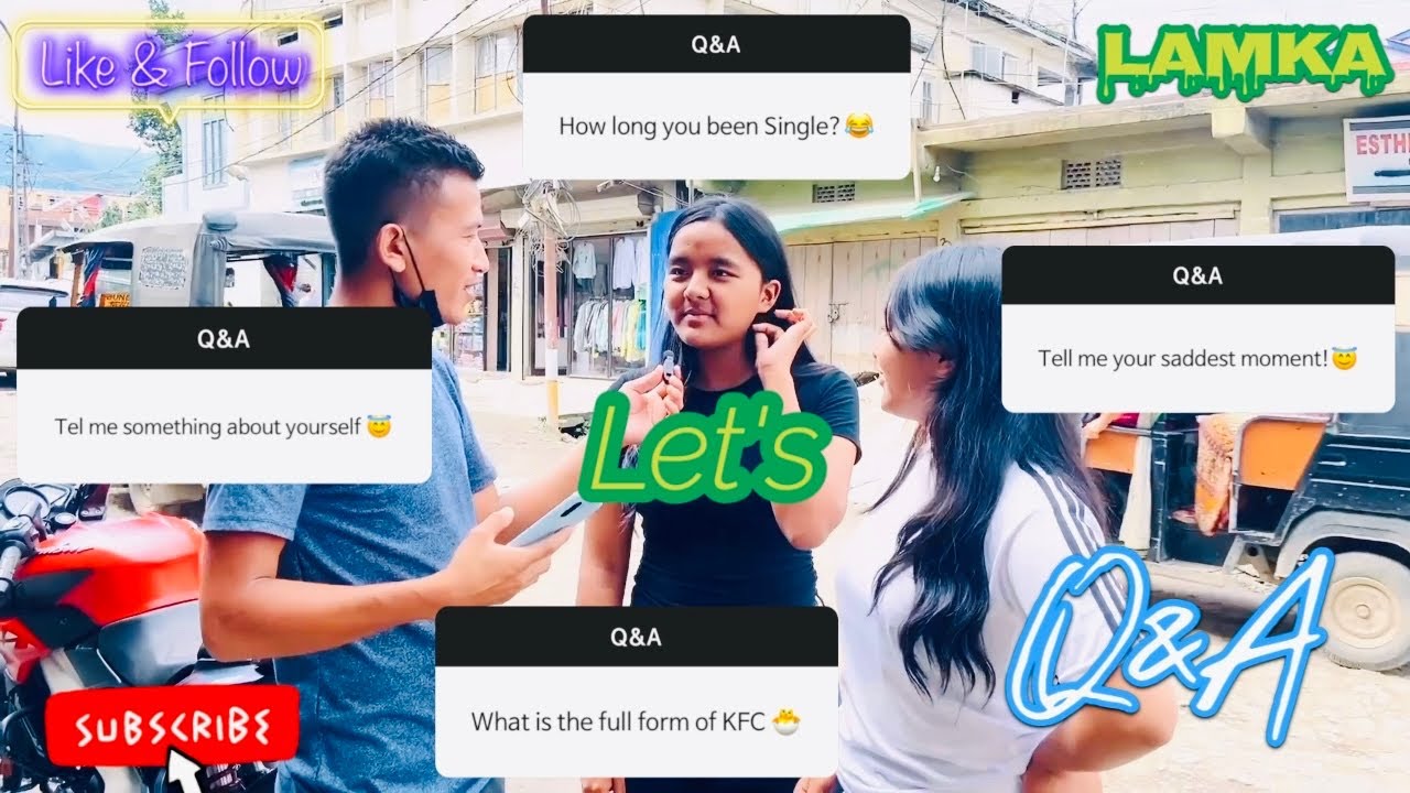 #Q&A! With Beautiful Girls In Kuki Land🤗😇 - YouTube