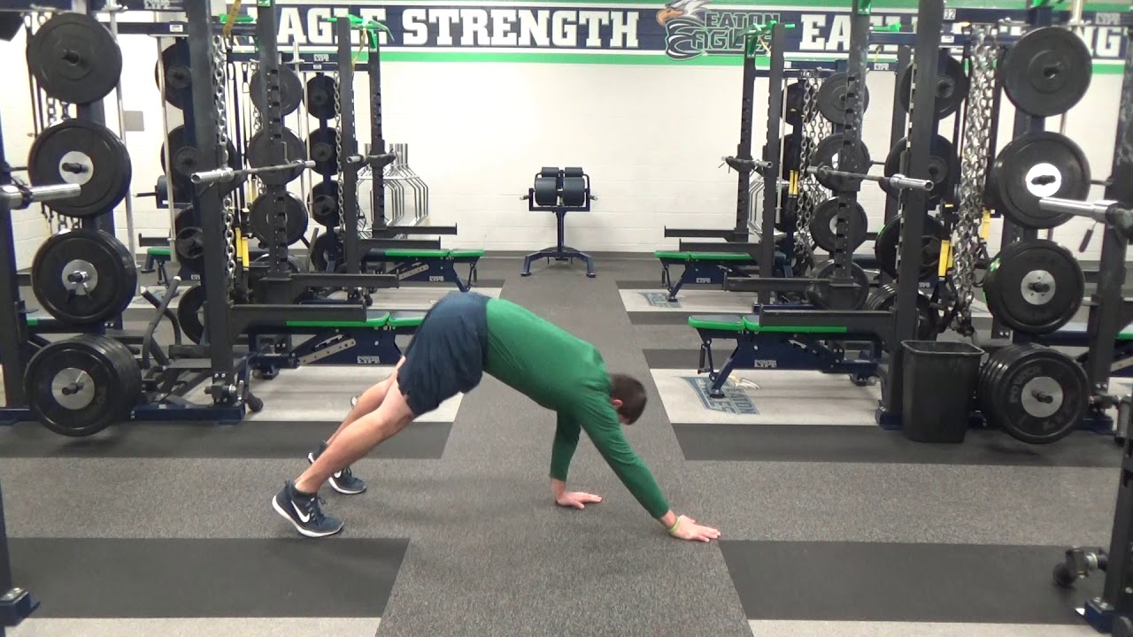 Inchworm Walkout - YouTube