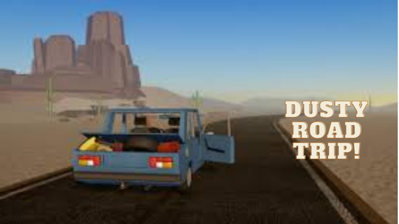 Hey guys me and my friend played the Dusty Road Trip it was wild - YouTube