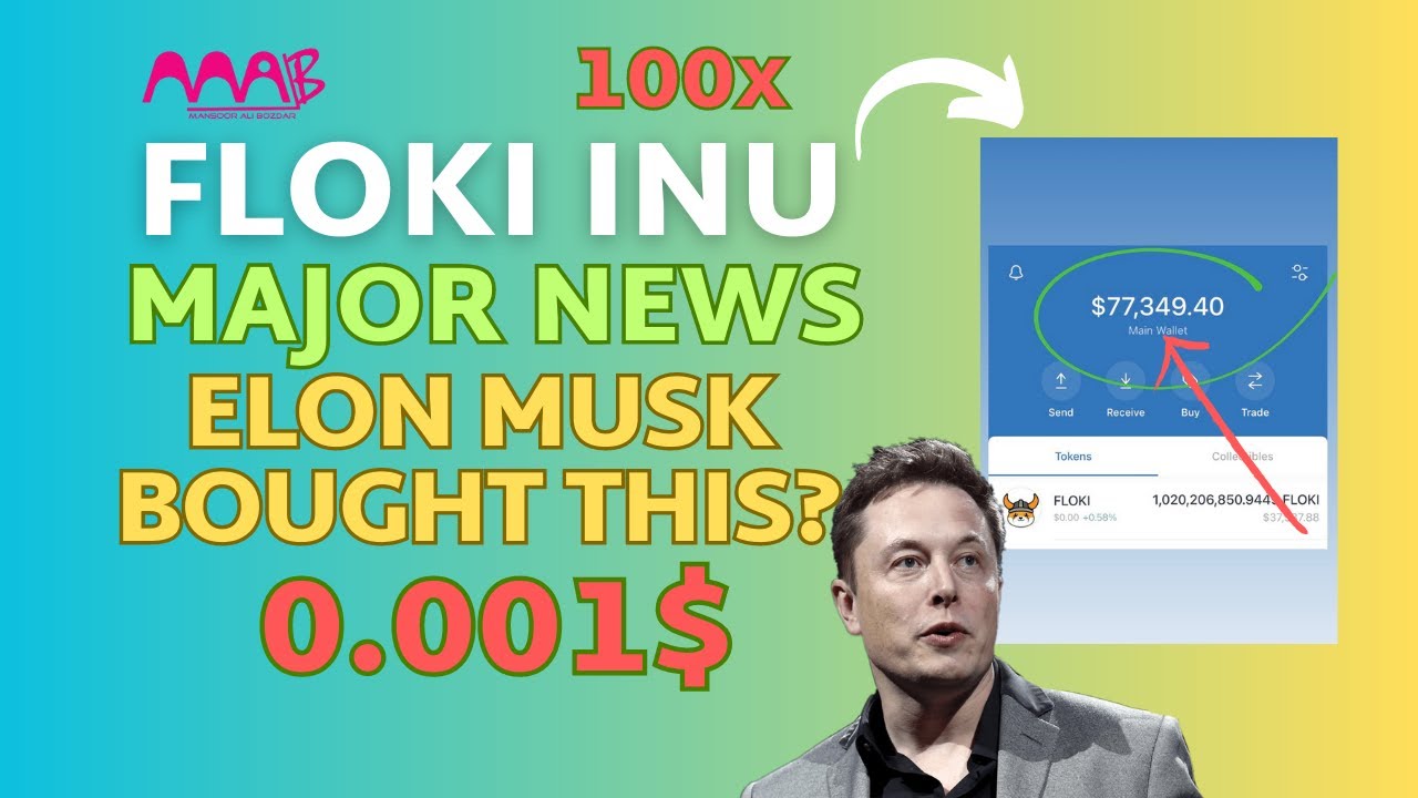 ELON MUSK BOUGHT FLOKI? | FLOKI INU COIN NEWS TODAY | FLOKI INU UPDATES ...