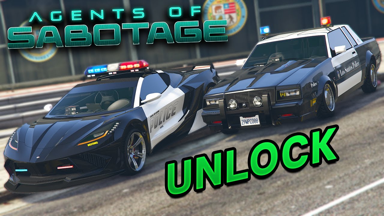 How To The Unlock The Coquette D10, Faction Police Cars & Taco Van in ...