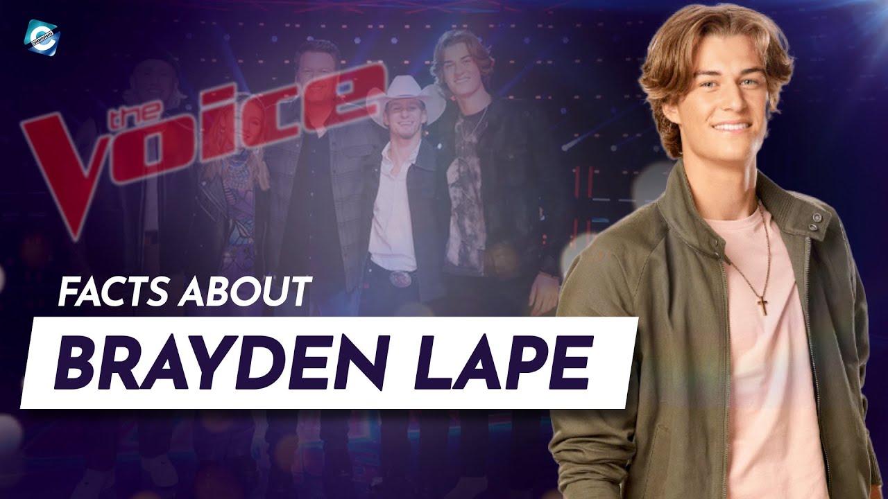 Who is Brayden Lape from The Voice? - YouTube