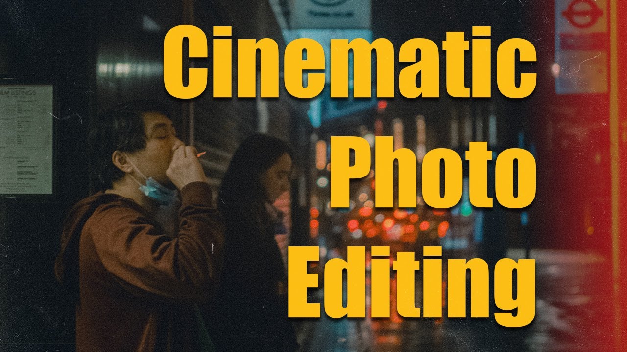 How to get the CINEMATIC LOOK in Lightroom - [Photography Editing ...