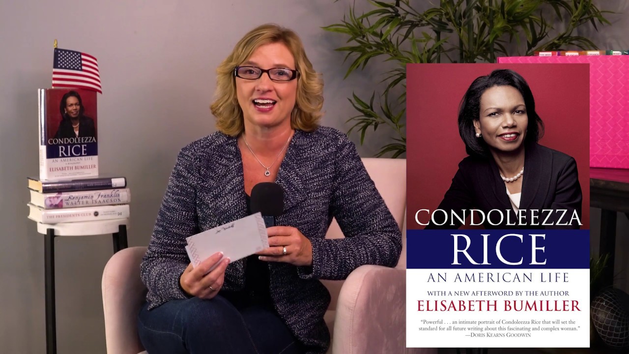 Elisabeth Bumiller | Condoleeza Rice | Book Review by Lisa Woodruff of ...