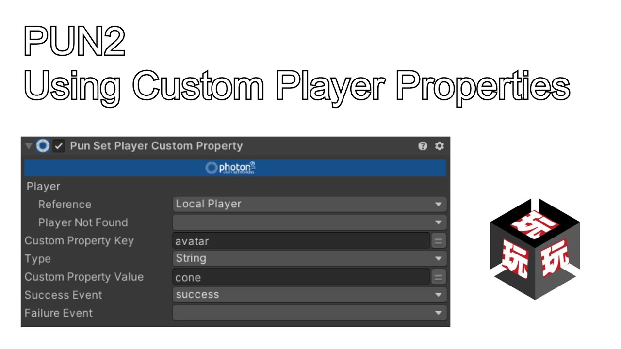 Photon Pun2 Custom Properties With Unity And Playmaker Full Tutorial 9376
