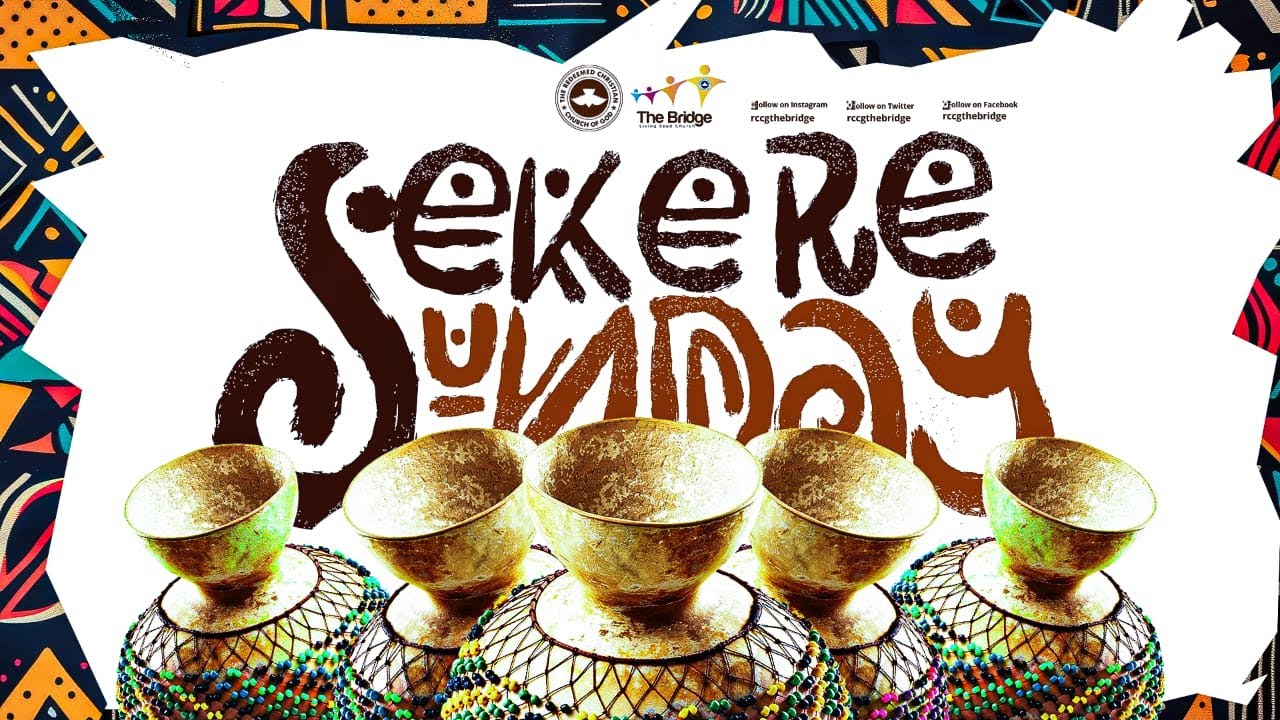 SEKERE SUNDAY || THANKS GIVING SERVICE || RCCG THE BRIDGE || 1ST ...