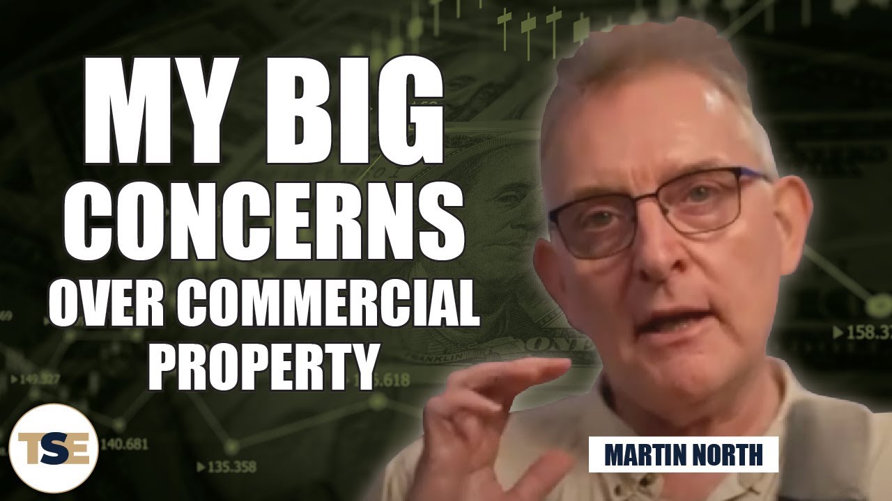 Martin North: WATCH OUT for Australia Commercial Real Estate - YouTube