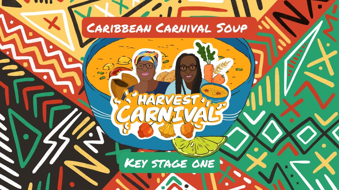Harvest Carnival - Caribbean Carnival Soup (KS1) - YouTube