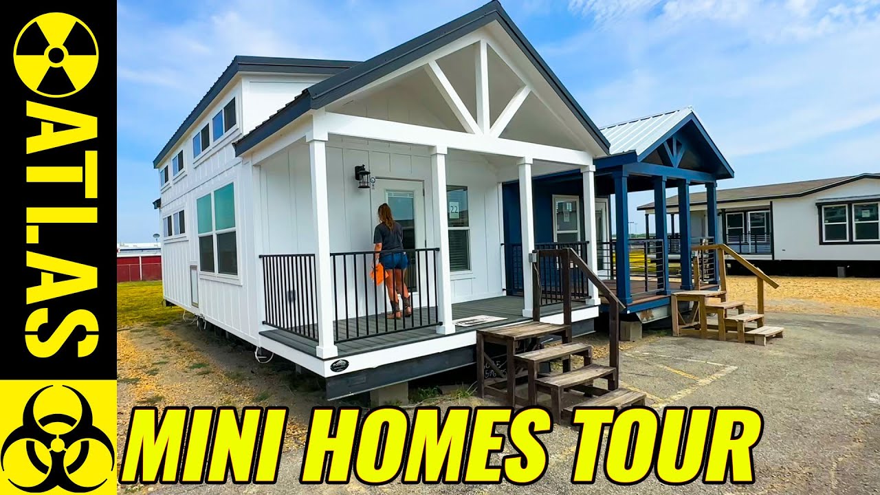 Let's Tour 17 Mini Homes - YouTube