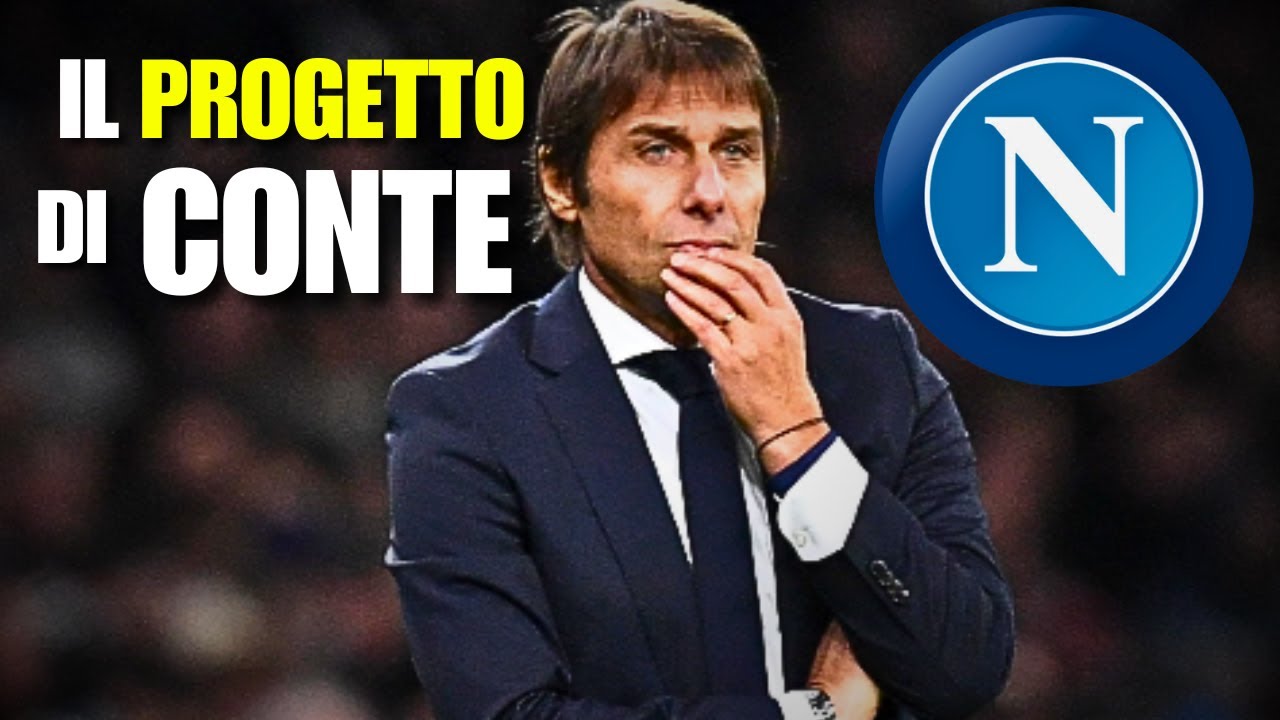 Conte al Napoli: Ecco il Piano per la Gloria! - YouTube