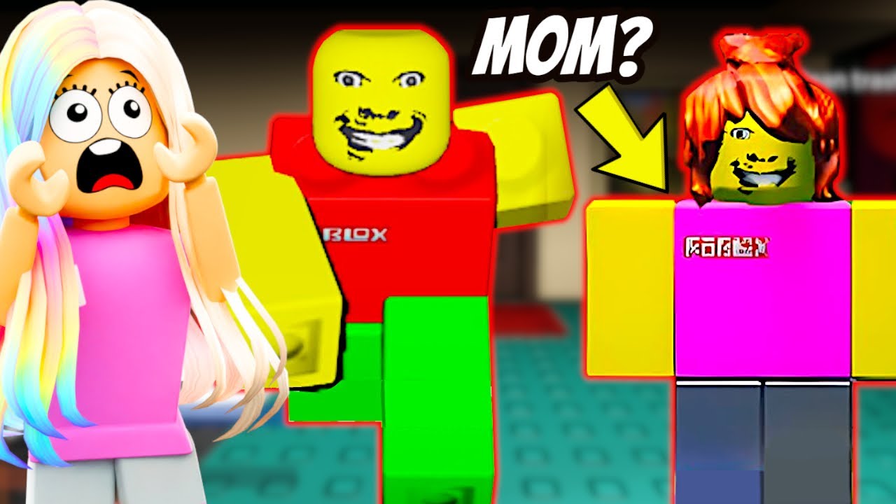 MEETING My Weird Strict Mom! | Roblox Live - YouTube