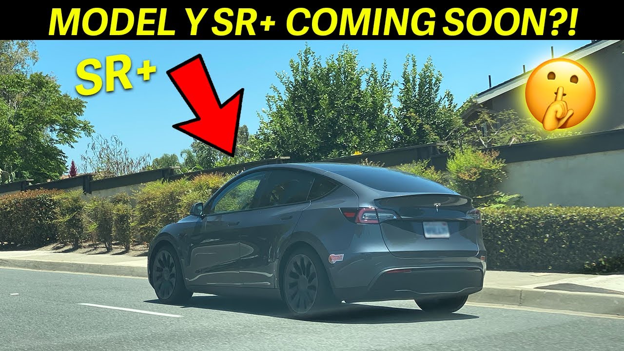 The NEW Tesla Model Y - Standard Range Plus - YouTube