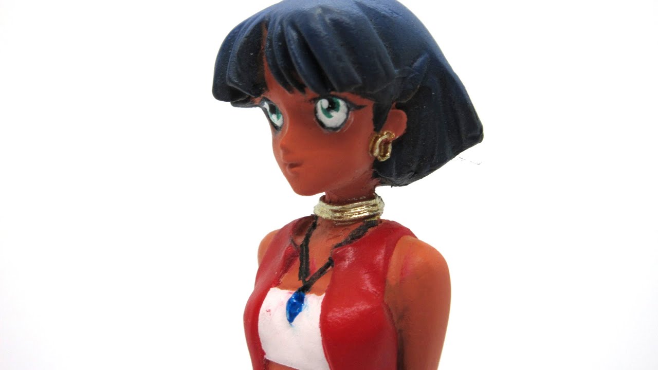 Kaiyodo Secret of Blue Water Nadia mini resin figure build 海洋堂 ふしぎの海の ...