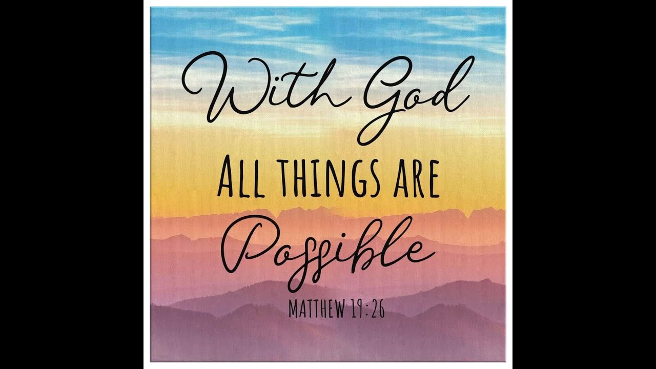 What Is Your Impossible Thing? A Reverend Patrick Veltri Sermon - YouTube