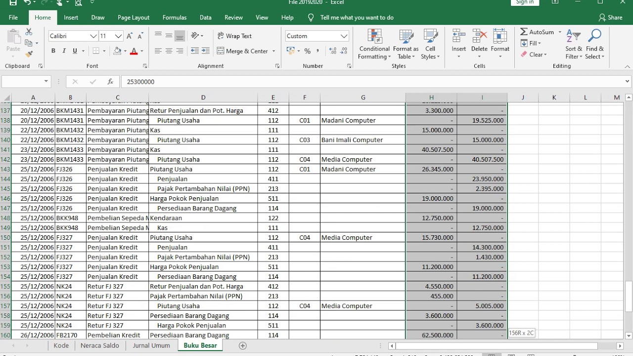 6 Buku Besar - YouTube