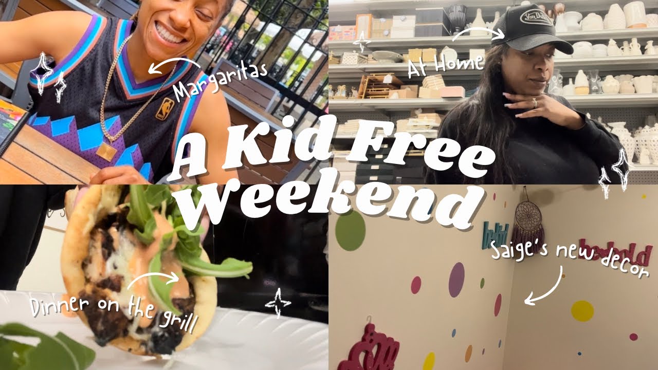 First Kid Free Weekend In A Year! This is what we did! I’m Back ...