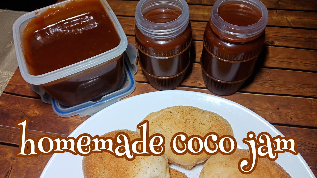 2 INGREDIENTS LANG MAY MASARAP NA PALAMAN KA NA / HOMEMADE COCO JAM ...