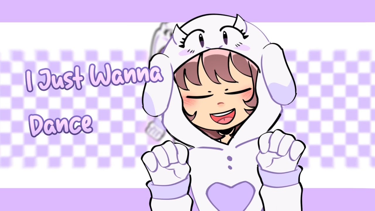 I Just wanna dance (meme) /Frisk undertale/ - YouTube