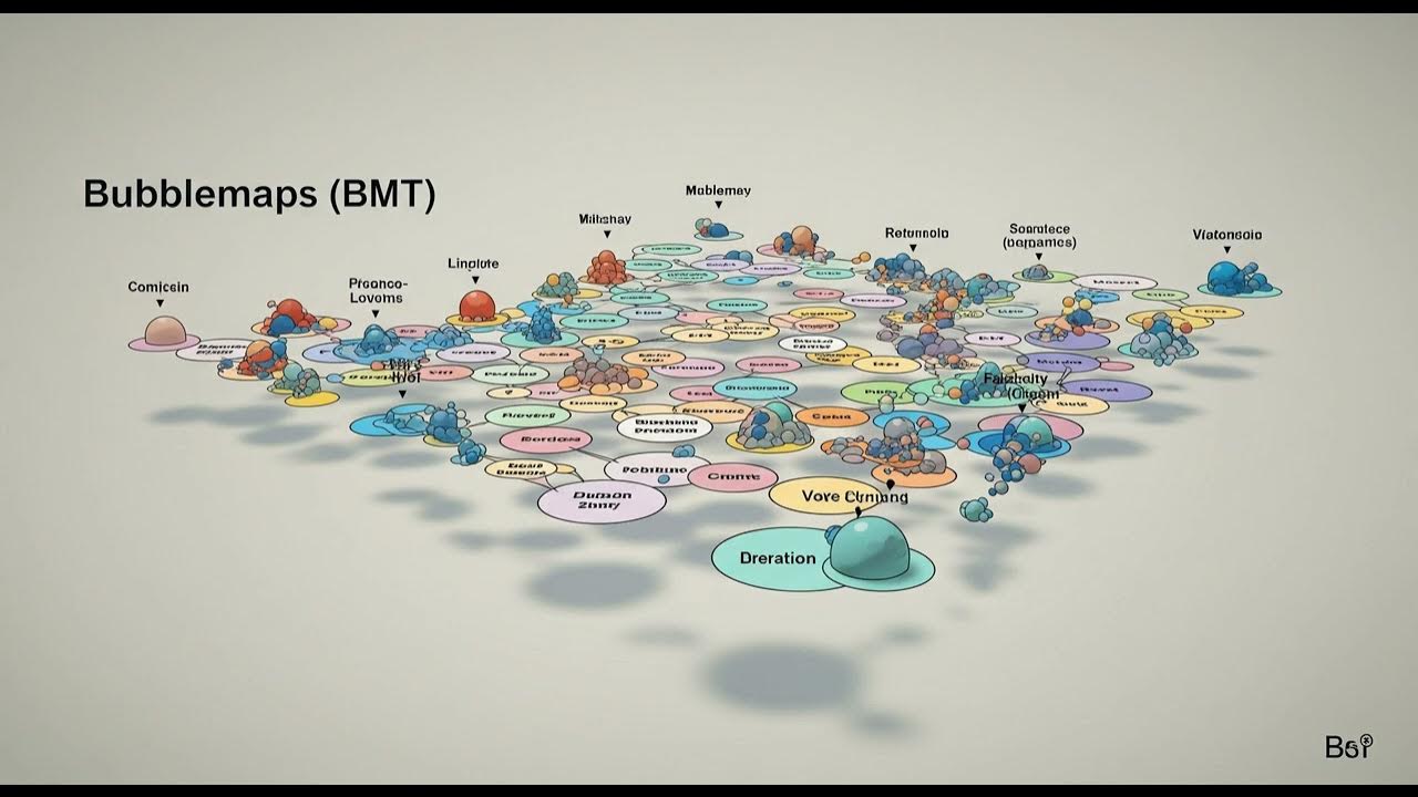 Bubblemaps (BMT) ข้อมูลเชิงลึกโทเคน BMT - YouTube