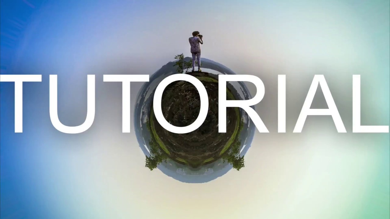 Transform Flat Photo into 360° Photography in Photoshop ( tutorial ...