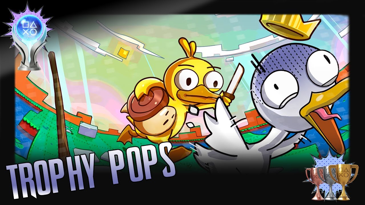 The Psychoduck 🏆 Full Trophy List Pops + Platinum PS4/PS5 - YouTube
