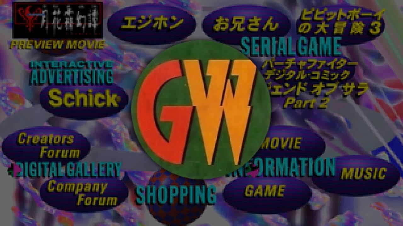 Game-Ware Vol. 3 (Saturn) import gameplay! :: Michibiku - YouTube